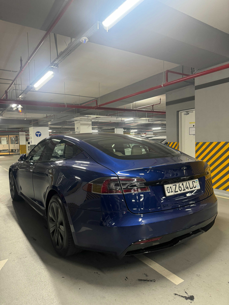 Tesla model S Long Range | Американская | Drag Strip | Брони пленка