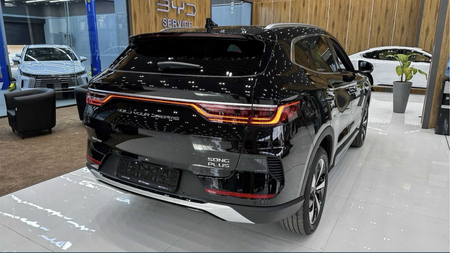 BYD song Plus AWD . Скидка !