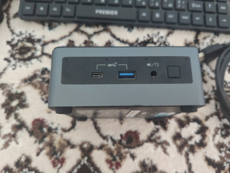 Intel® NUC Mini PC, Core i3 10th Gen, DDR4 8/256 GB, Windows 11 Pro,