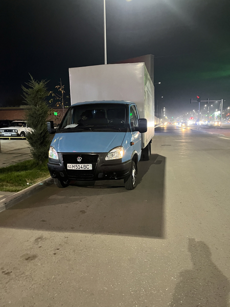 Газель 5 м бортовой тент