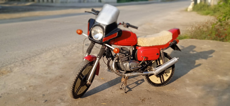 Vasxod motodikl m3