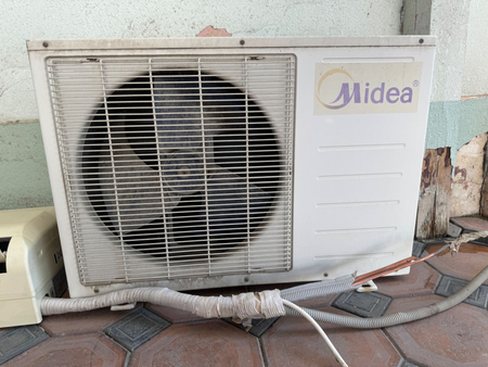 Кондиционер б/у 12 midea
