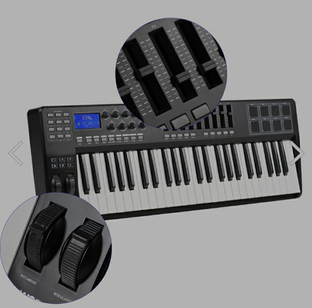 M-AUDIO 49 keys midi