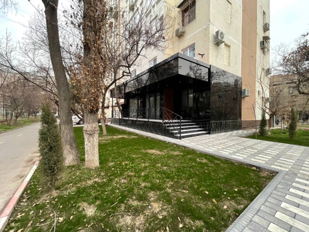 Улица Моштабиб / 90м2 Нежилое офис / Центра города