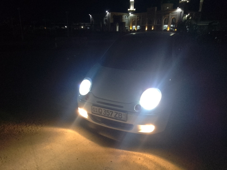 Matiz sotiladi yoki barter