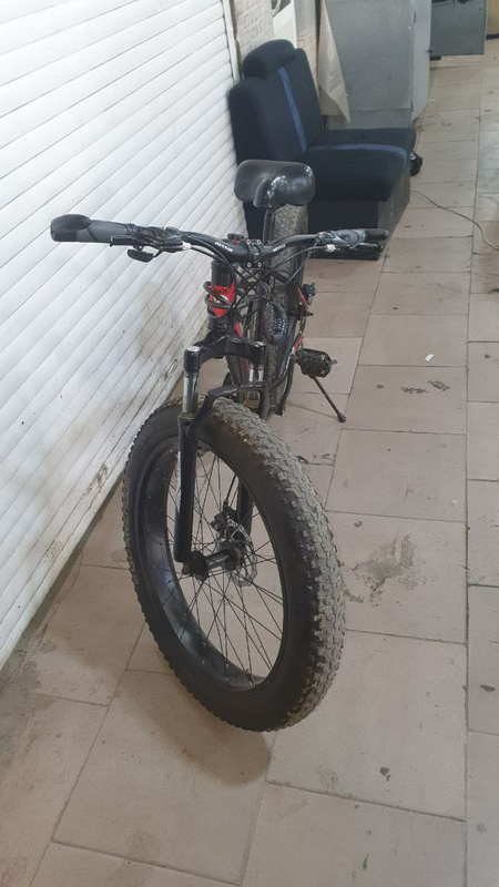 Velosiped sotiladi yengi