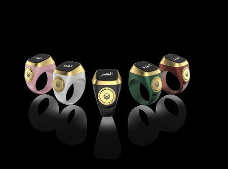 Tasbehli zikr ring smart uzuk
