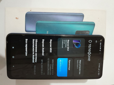 Redmi not 9 64 gb