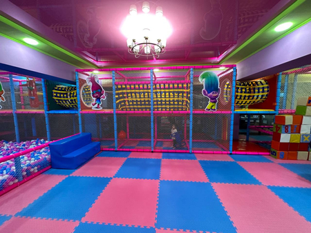 Детский игравой лабиринт, Детская площадка, Игравые зоны