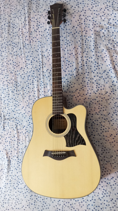 Fender Гитара Акустическая