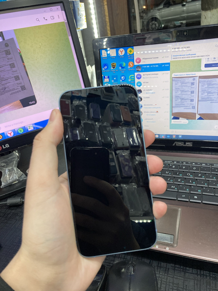 iPhone 14 128GB blue rangli
