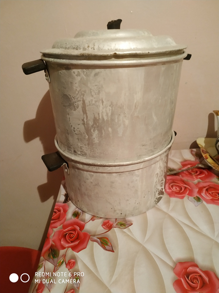 Мантышница алюминиевая