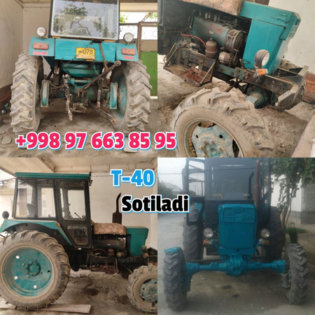 Traktor T40 presep bor Sotiladi