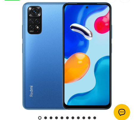 Redmi not 11S Blue bor 6+2/128