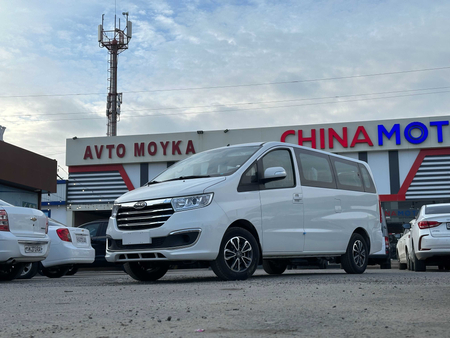 JAC M3 Plus 9 Оринли минивэн Damas orniga Avtokredit bor!! Дамас