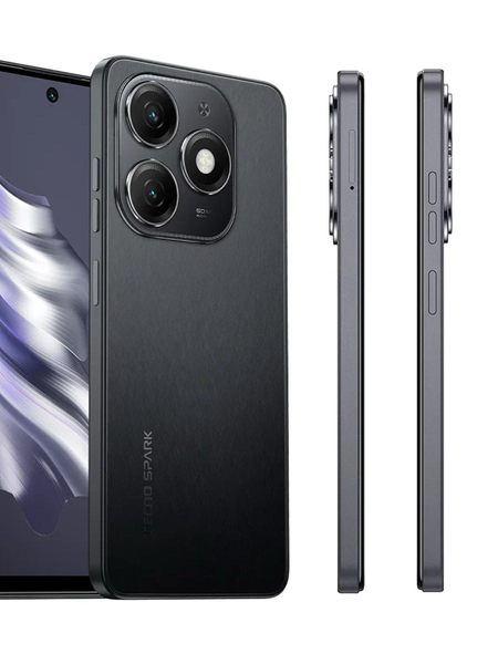 Tecno Spark 20 (gravity black) 8/256