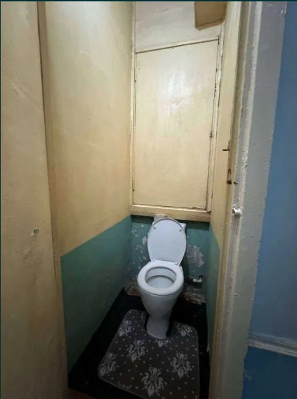 Чил 11кв  1в2/4/5.  1,5*3м².   33м²