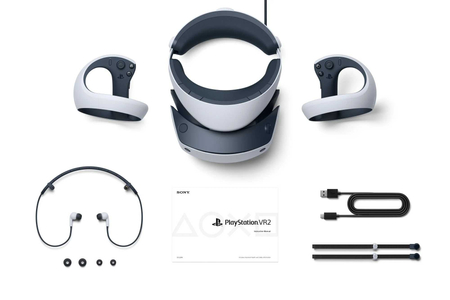 Шлем виртуальной реальности Sony PlayStation VR2