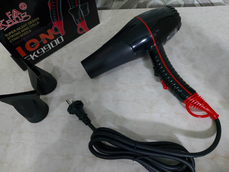 Фен для укладки волос FAKANG FK9900 В наличии есть