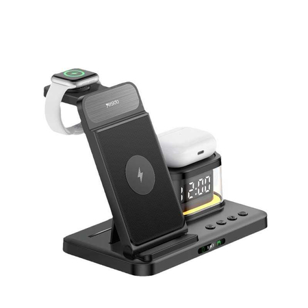 Yesido DS13 Док-станция 4 в 1 PD-18W iPhone iWatch AirPods & Samsung
