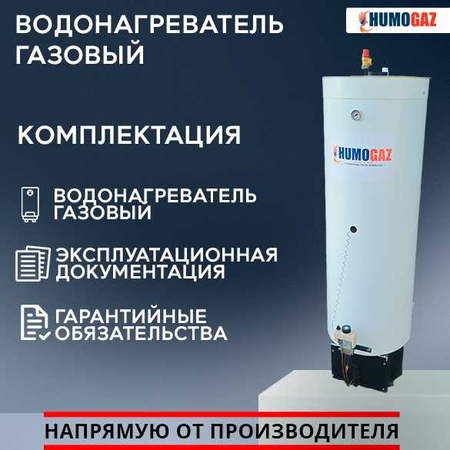 Энергонезависимый газовый бойлер