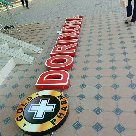 Tashqi reklama xizmatlari