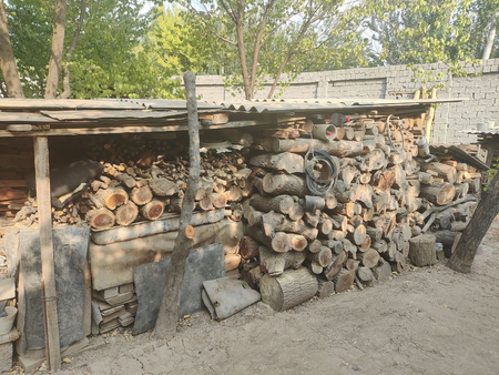 O\\\'tin, quruq xolatda, maydalangan