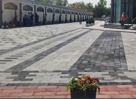 65000 су́м Тротуарная плитка пресс брусчатка мраморный крошка брусчатк