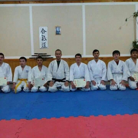 Aikido sport tugaragi