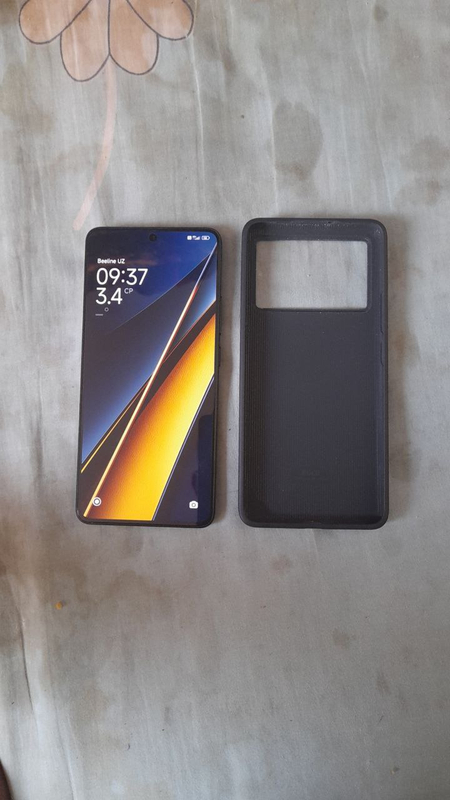 Poco x6 pro 12/512