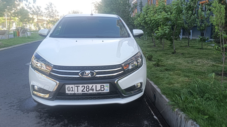 Lada Vesta 1.6 Вариатор