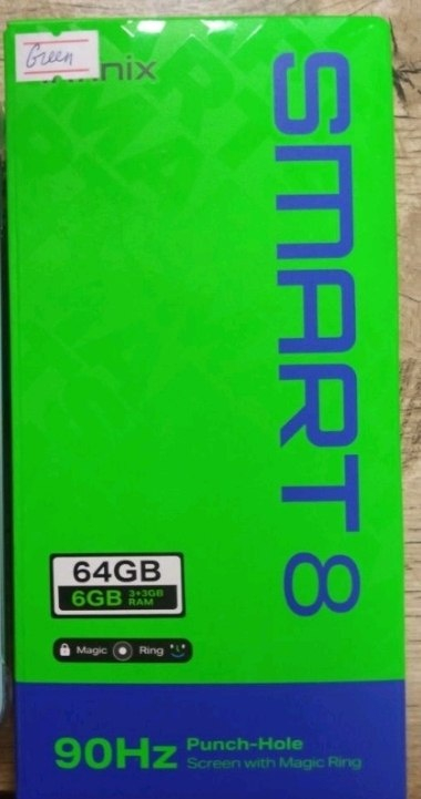 Infinix smart 8 4/64