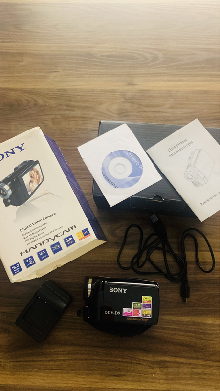 Sony video kamera DDV-D9
