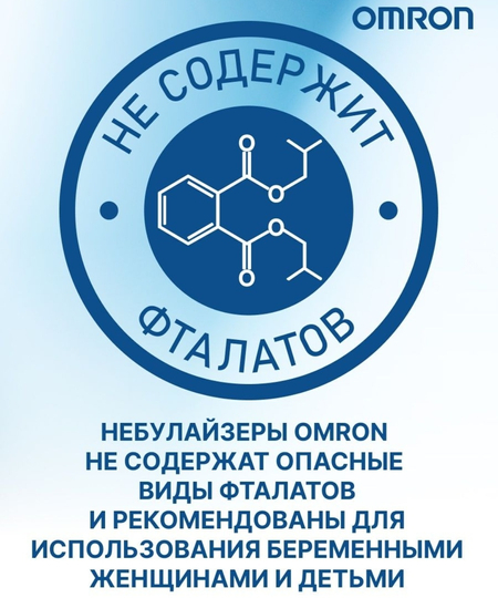 Ингалятор Небулайзер Omron C102 Total. Сборка Италия