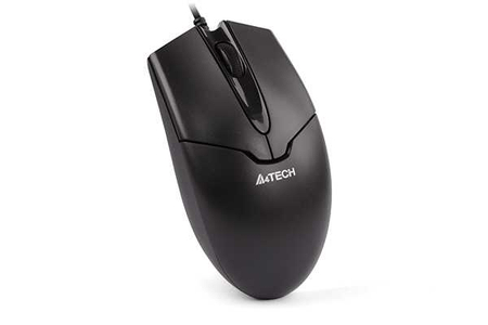 Мышь проводная A4Tech OP-550NU Black