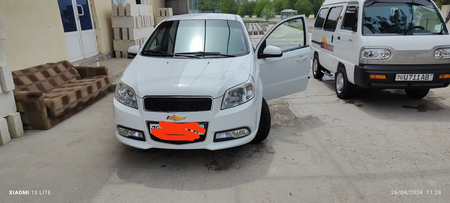 Nexia 3 2019 oq barter boʻladi