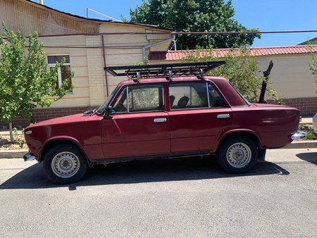 Ваз 2101 год 1973