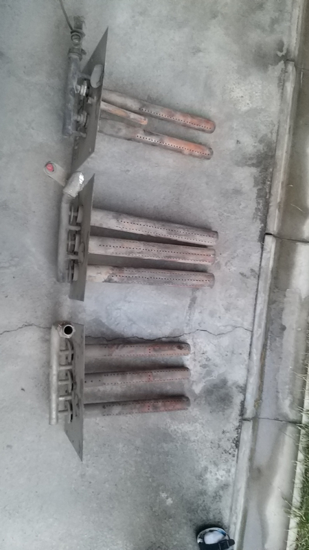 Gaz apoklari sotiladi rossiskiy metaldan