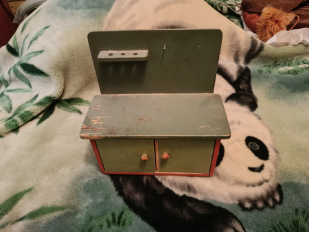 Советская игрушечная мебель