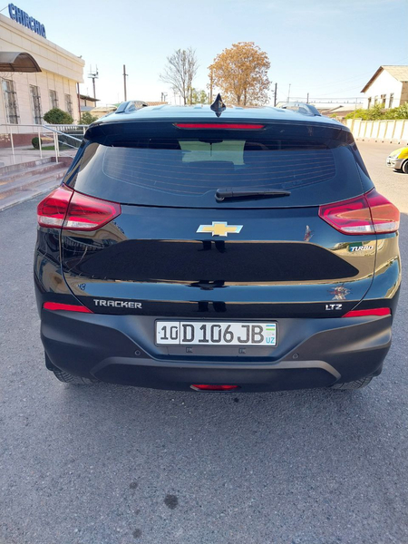 Chevrolet tracker2 2023 yil