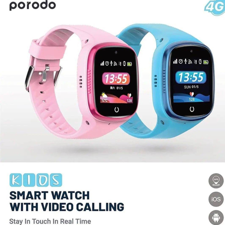 Smart soat bolalarga детские смарт часы baby watch porodo