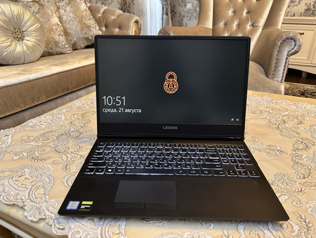 Продается Legion ноутбук GTX 1050