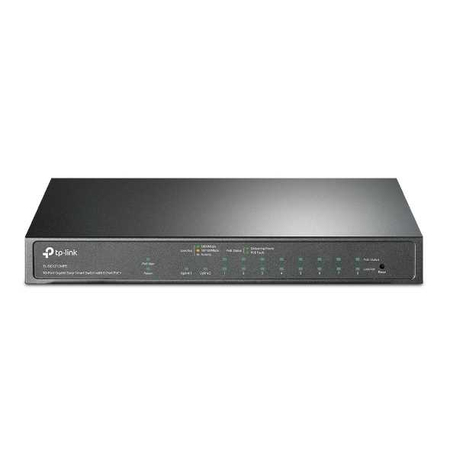Smart Коммутатор Switch POE TP-LINK 10 портов GB - TL-SG1210MPE (123W)