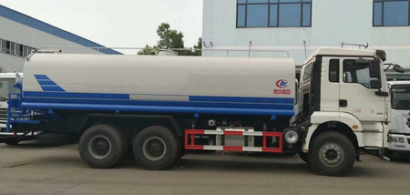 Автоцистерна водовоз Shacman L3000 6x4 15 куб.м
