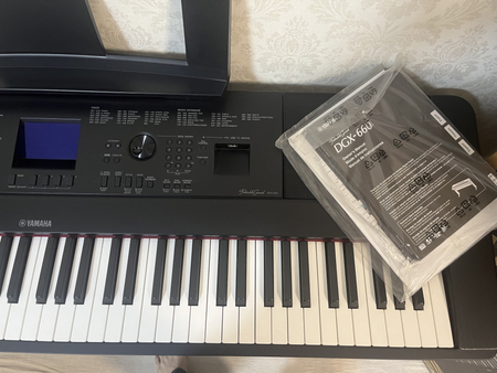 Yamaha dgx 660b синтезатор, Yamaha LP-7A 3-Pedal