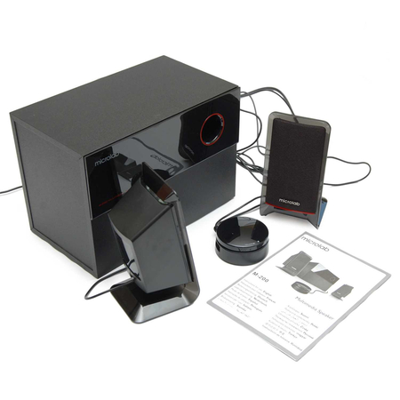 Сабвуфер Microlab M-200  (NT0666)