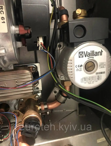 Двухконтурный котёл vaillant  Германия