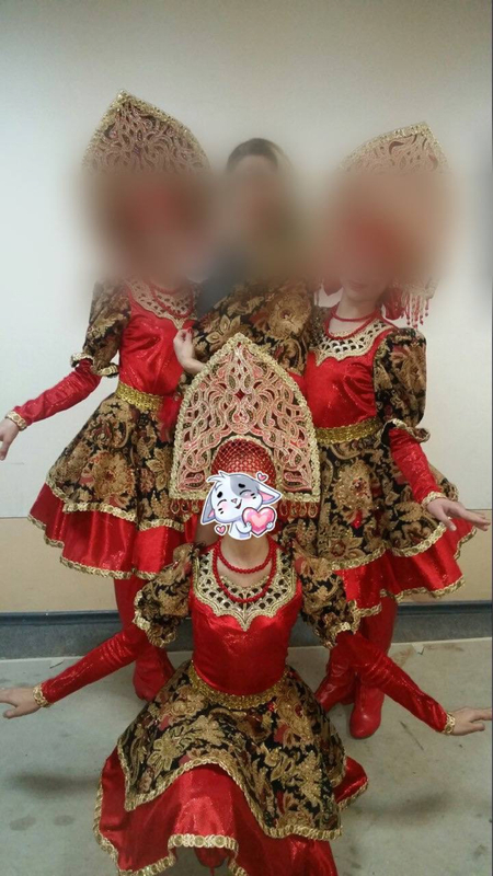 детские костюмы для выступлений