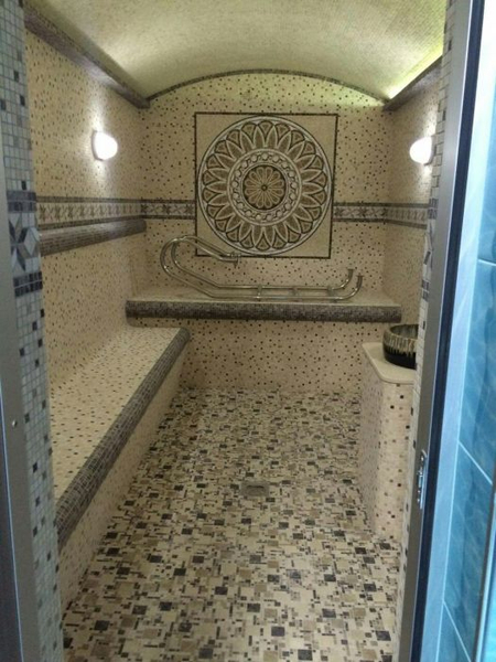 Финская сауна,турецкий хаммом, барбекю,камин.Строительство и облицовка