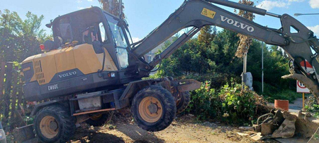 Excavator Volvo | EW60